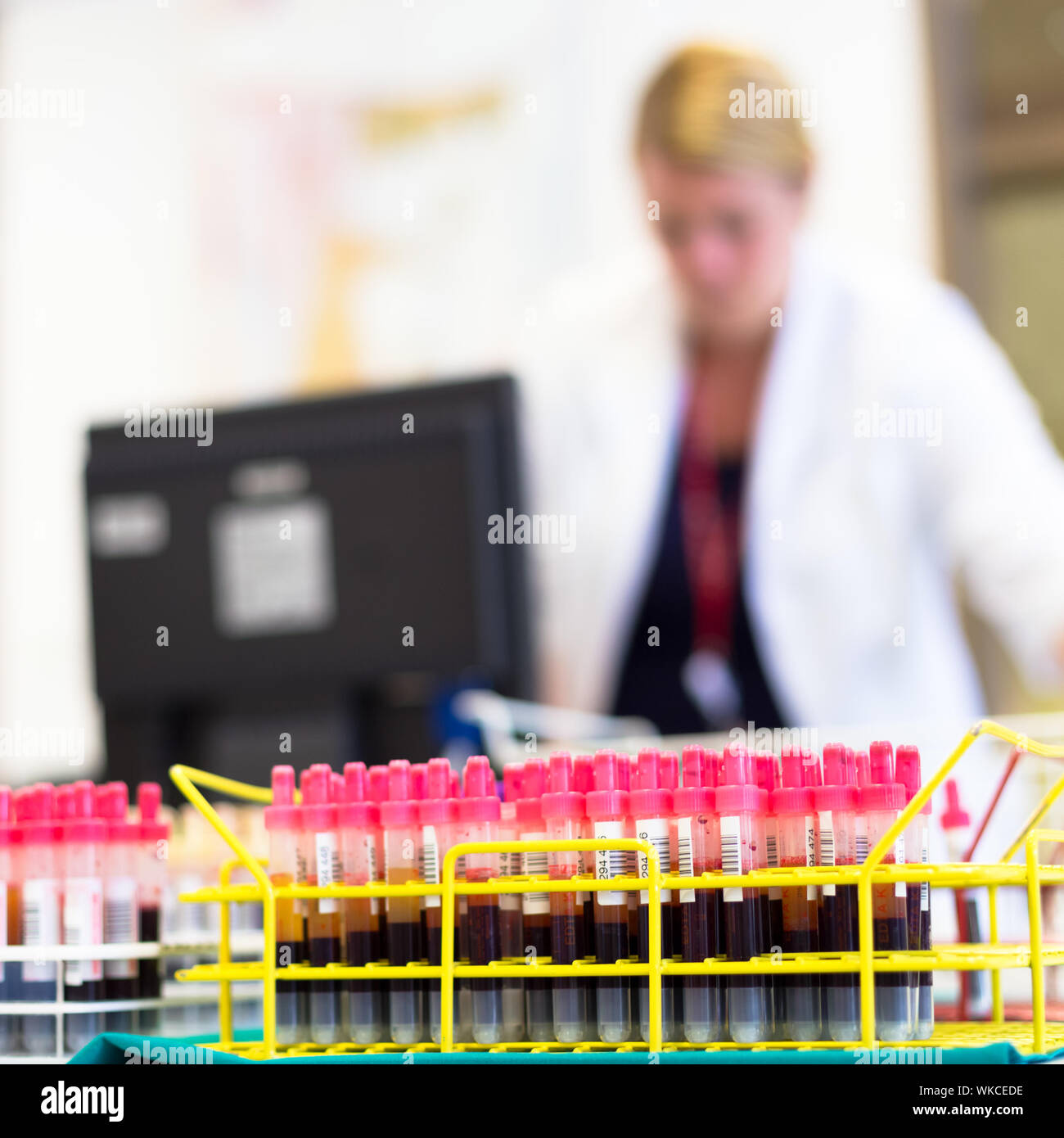 Sampling process hi-res stock photography and images - Alamy