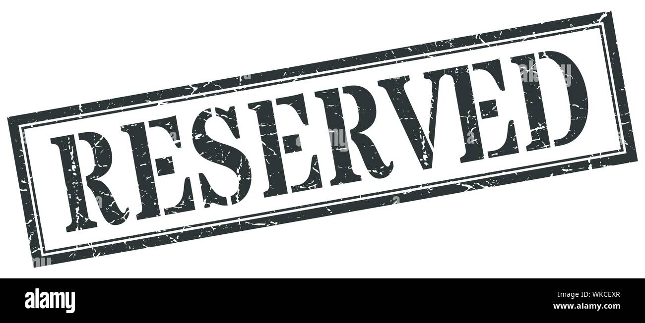 Reserved stripe hi-res stock photography and images - Alamy