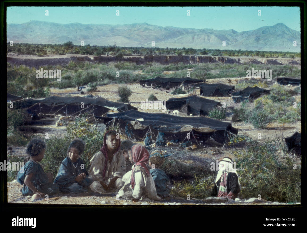 Jericho and Dead Sea area and River Jordan. Valley of Achor. Josh 7:24 ...