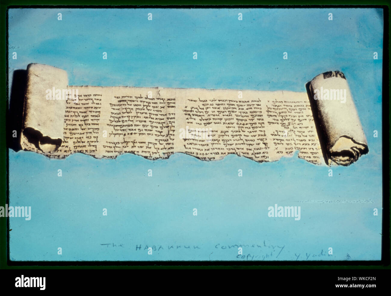 Dead sea scrolls hi-res stock photography and images - Alamy