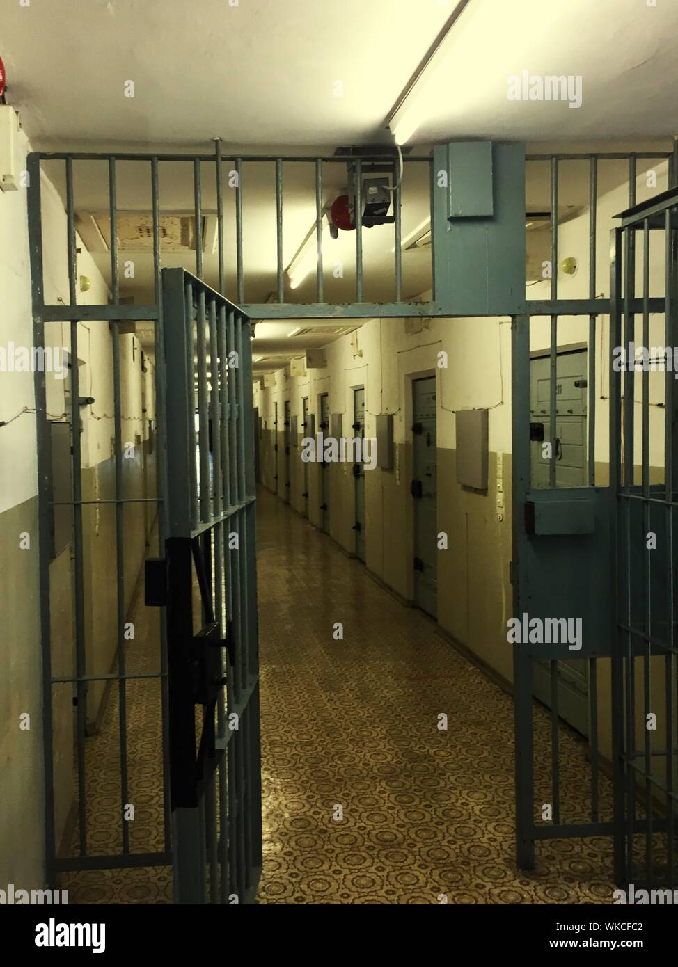 Prison gate hi-res stock photography and images - Alamy