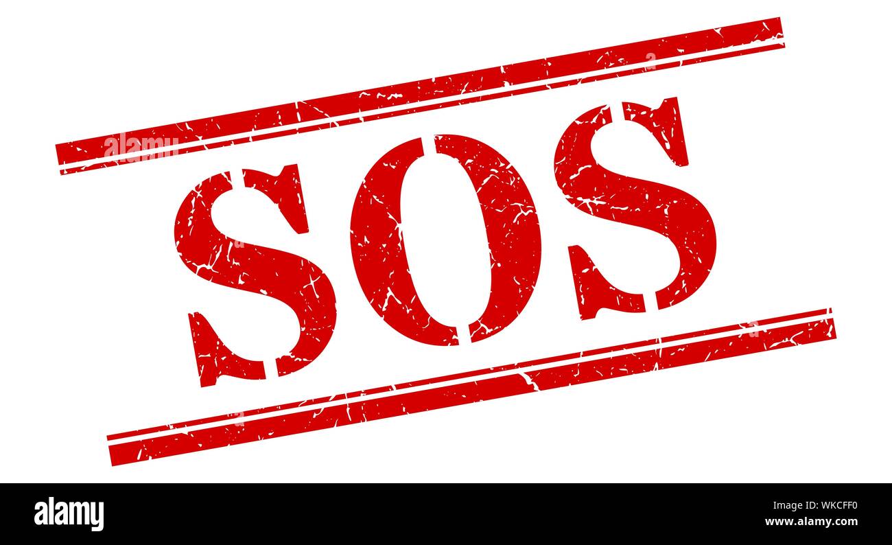 Sos font hi-res stock photography and images - Alamy