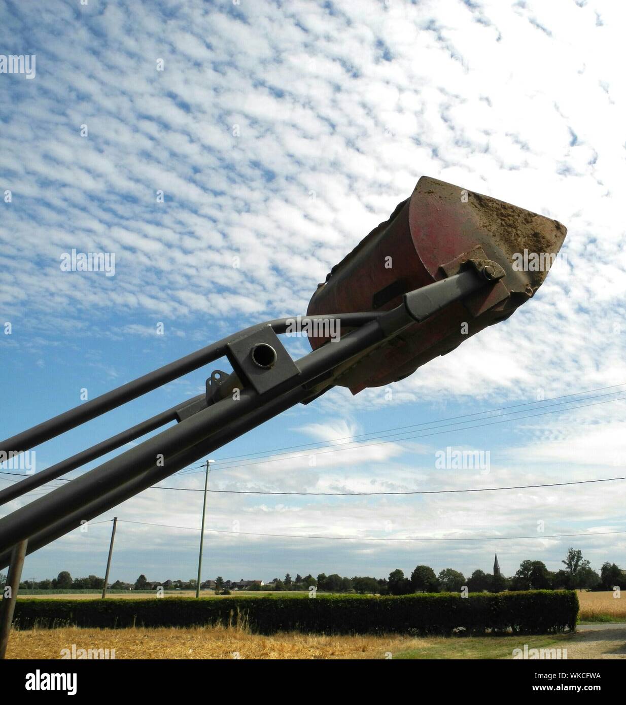 Loader backhoe hi-res stock photography and images - Alamy