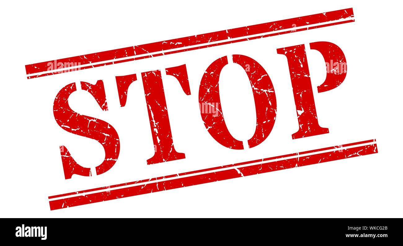 stop stamp. stop square grunge sign. stop Stock Vector Image & Art - Alamy