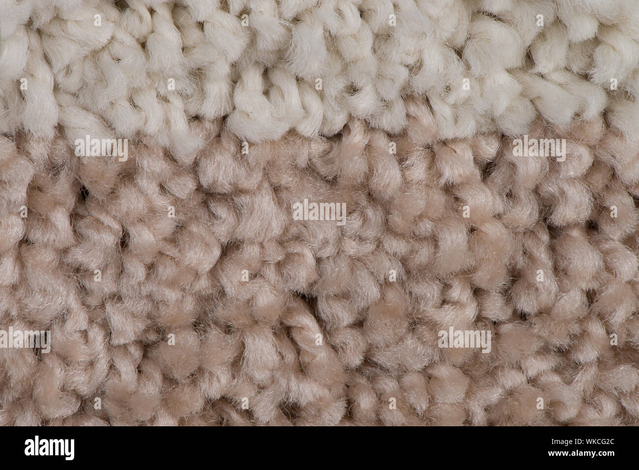 Closeup detail of brown carpet texture background Stock Photo - Alamy