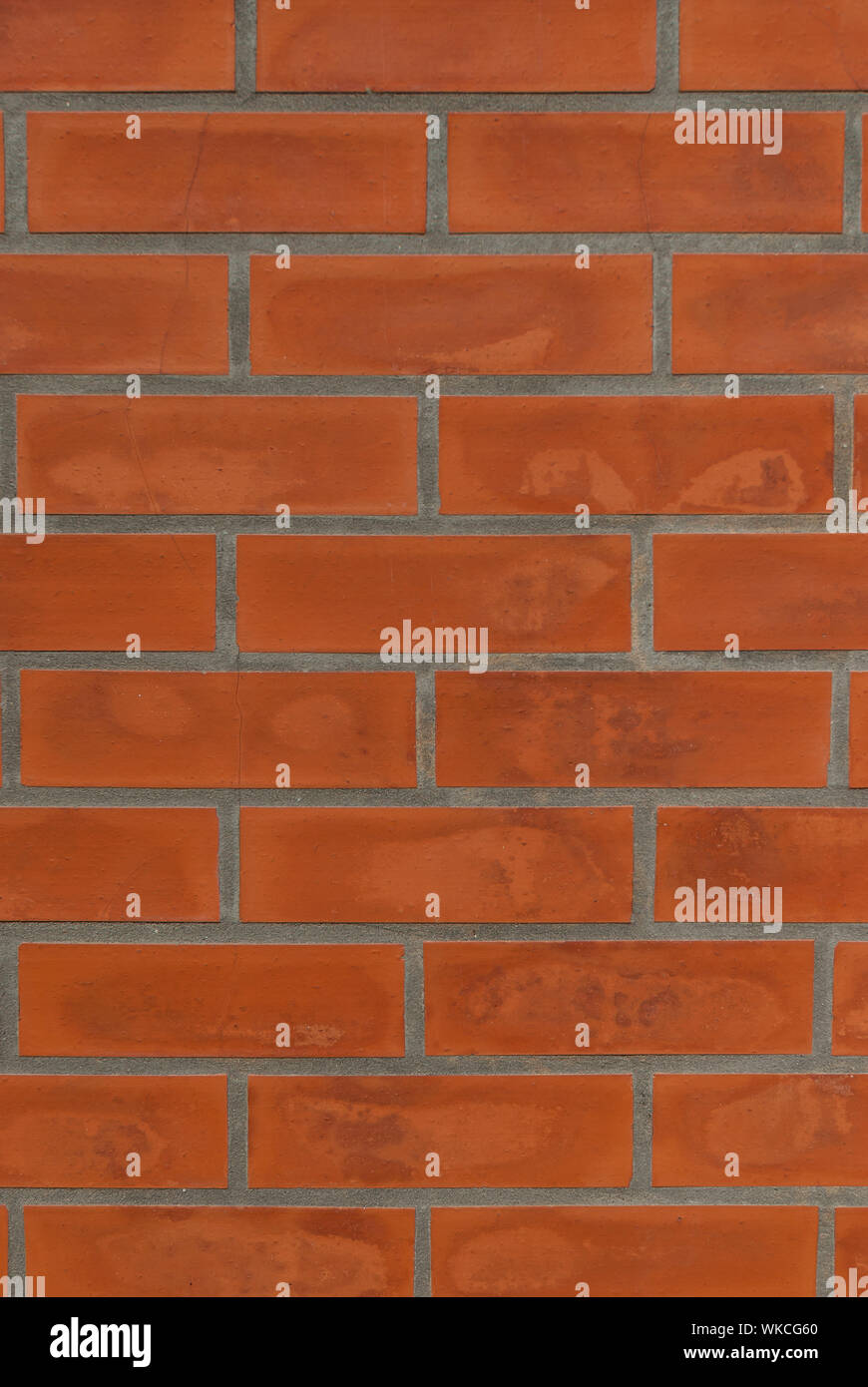 Red brick clean seamless wall Stock Photo - Alamy