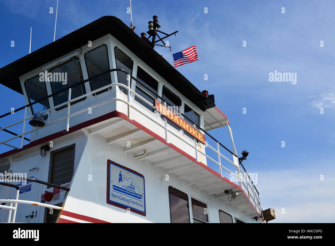 Ship pilot house hi-res stock photography and images - Alamy