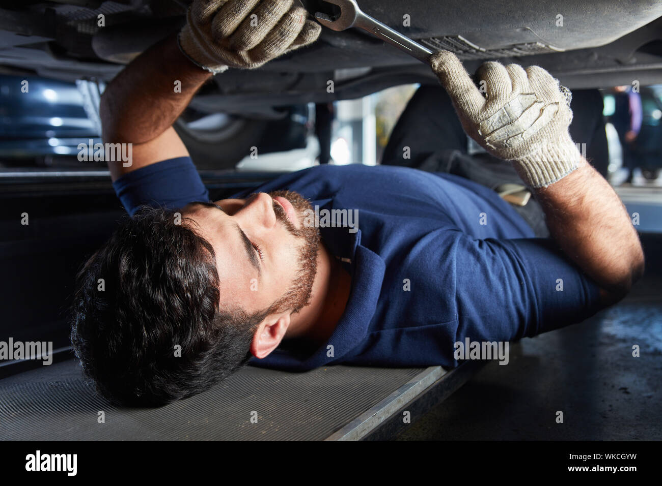 Vehicle mechatronics engineer hi-res stock photography and images - Alamy