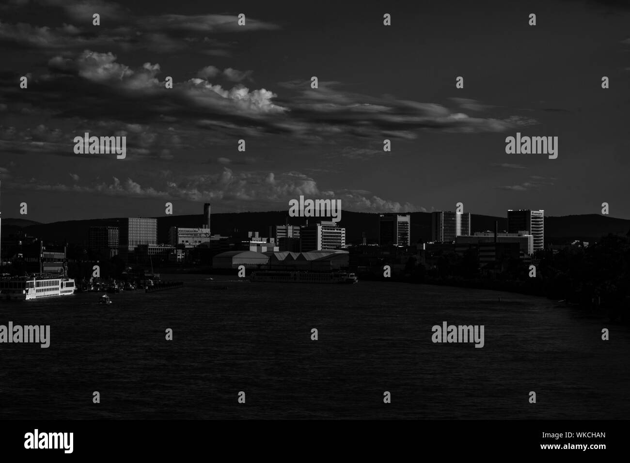 Weil am rhein rhine river hi-res stock photography and images - Alamy