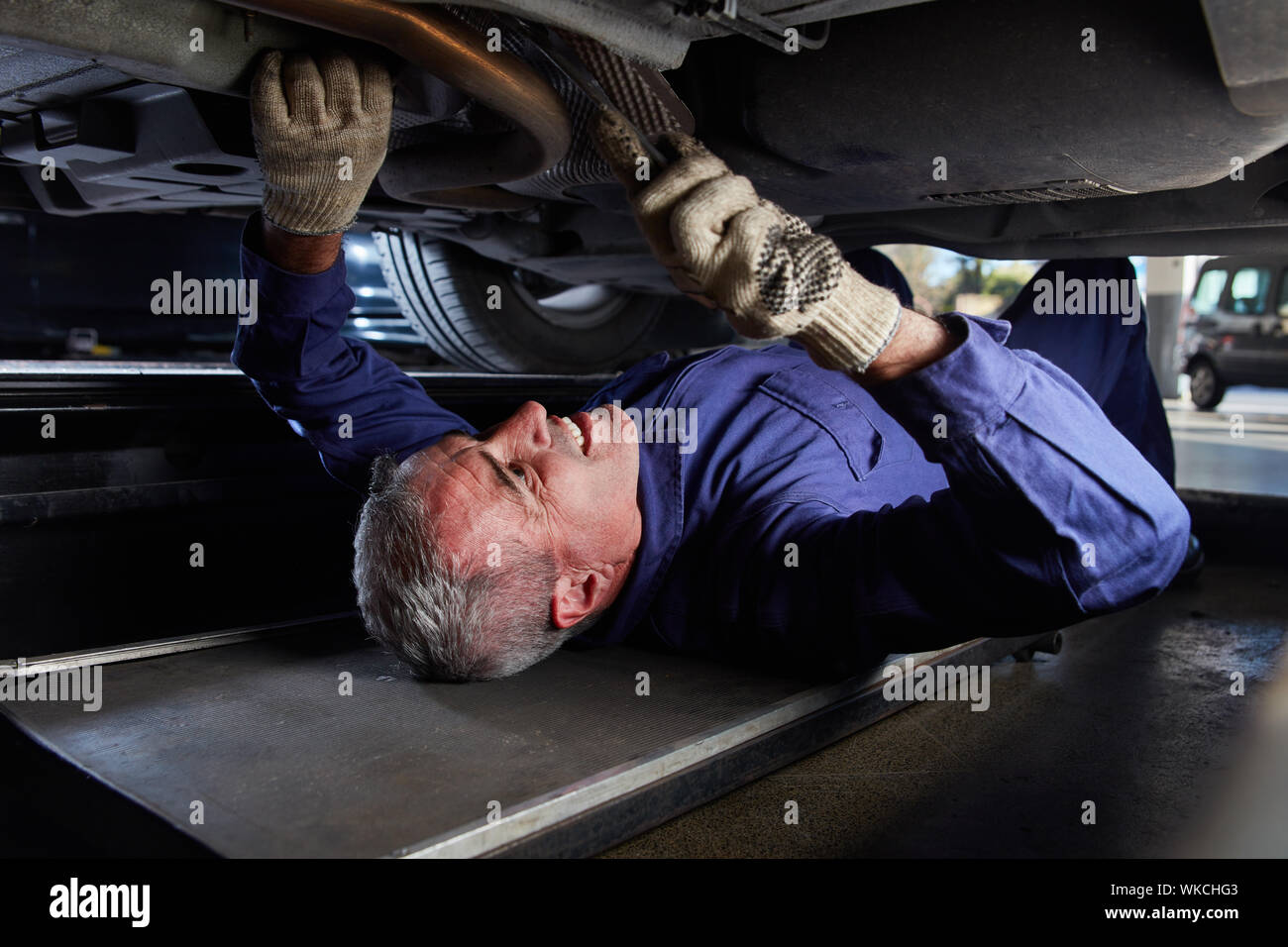 Vehicle mechatronics engineer hi-res stock photography and images - Alamy