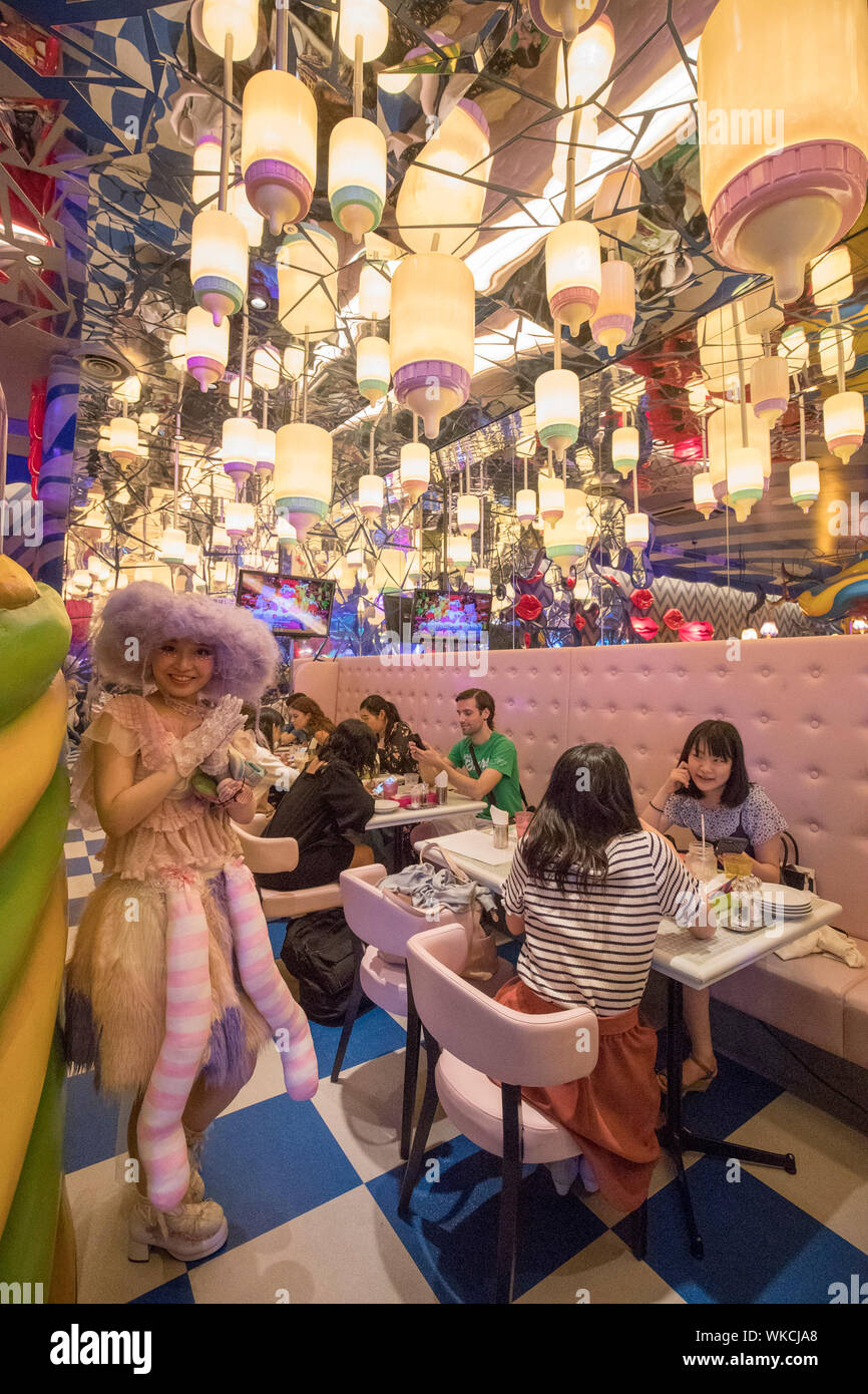 Japan kawaii monster cafe hi-res stock photography and images - Alamy