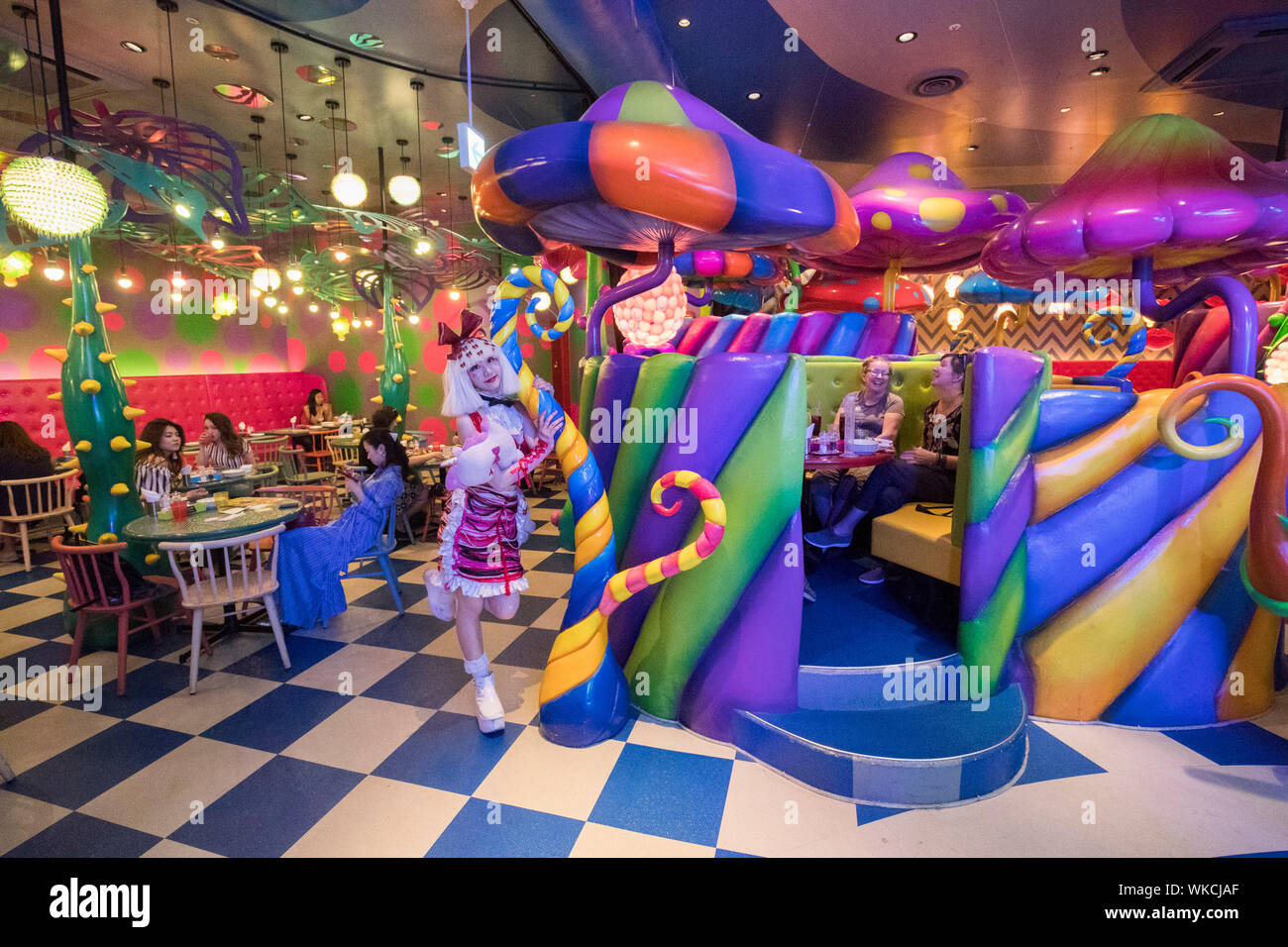 Japan kawaii monster cafe hi-res stock photography and images - Alamy