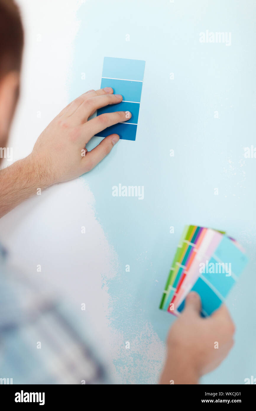 Color pallets hi-res stock photography and images - Alamy