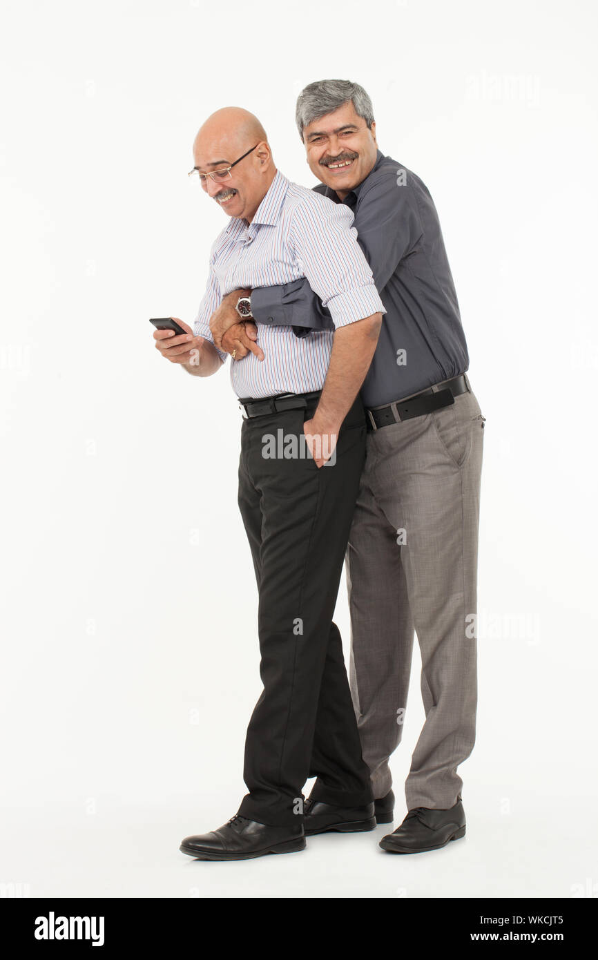 Two friends having fun Stock Photo - Alamy