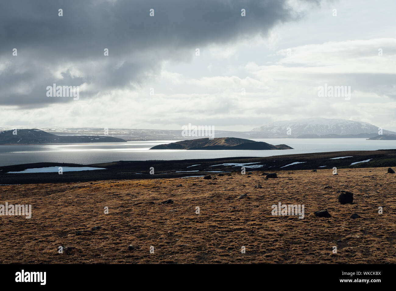 Dramatic Icelandic landscape Stock Photo - Alamy