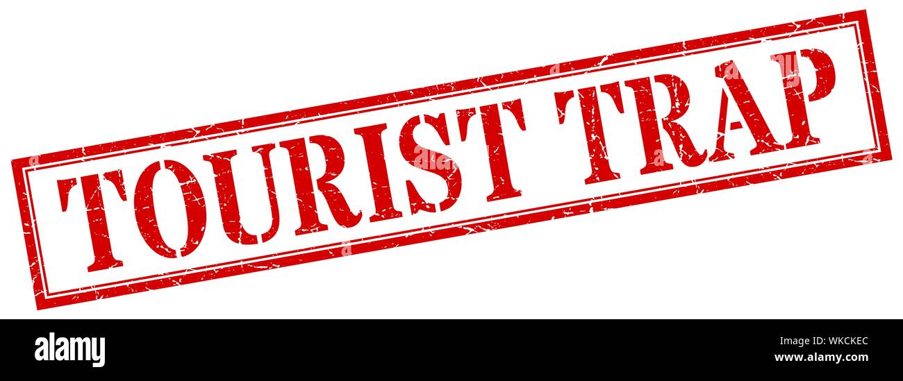 tourist trap stamp. tourist trap square grunge sign. tourist trap Stock ...