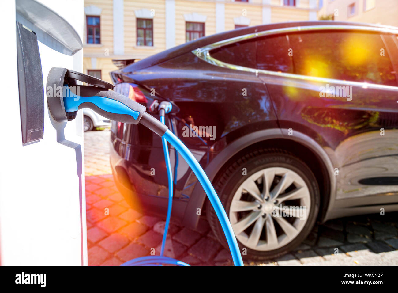 Car energy supply petrol station petrol station hi-res stock ...
