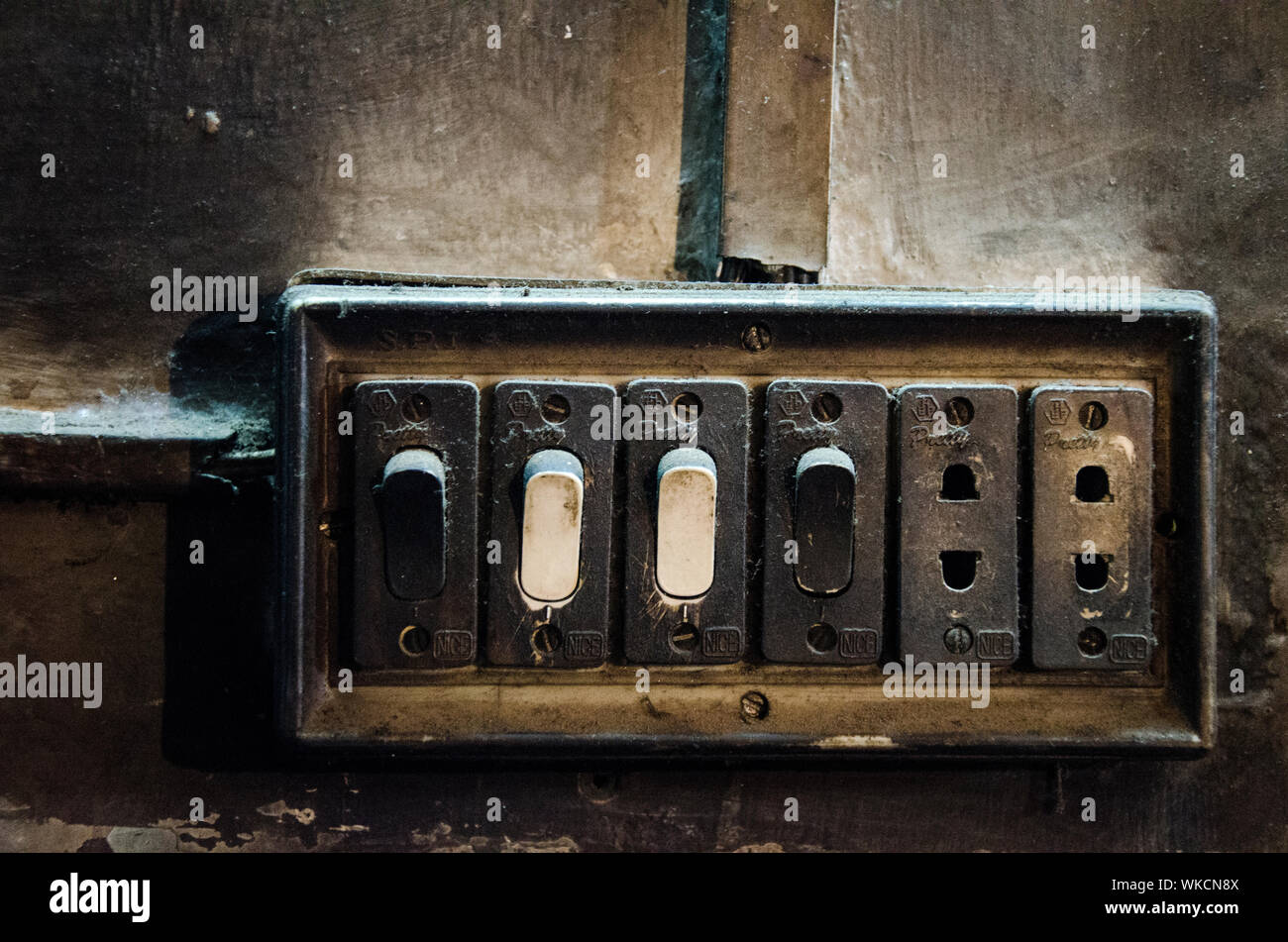 Old Switches High Resolution Stock Photography and Images - Alamy