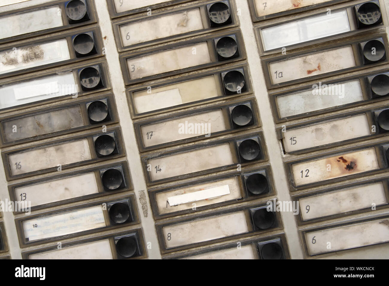 Intercom buzzer hi-res stock photography and images - Alamy