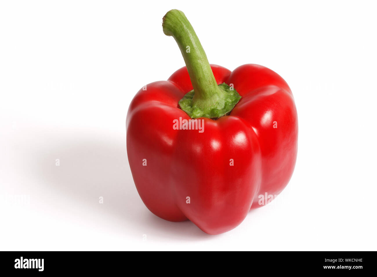 Red pepper isolated Stock Photo - Alamy
