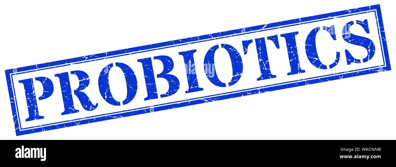 probiotics stamp. probiotics square grunge sign. probiotics Stock ...