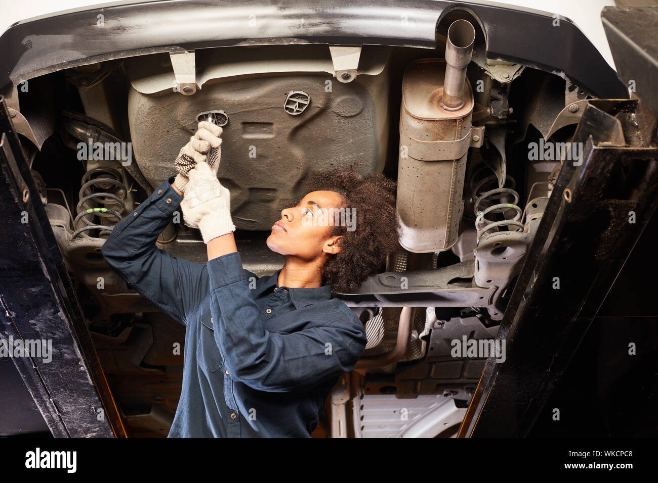 Vehicle mechatronics engineer hi-res stock photography and images - Alamy