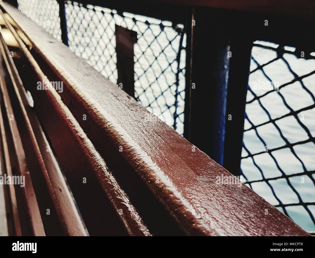 Wooden balcony wood railing High Resolution Stock Photography and ...