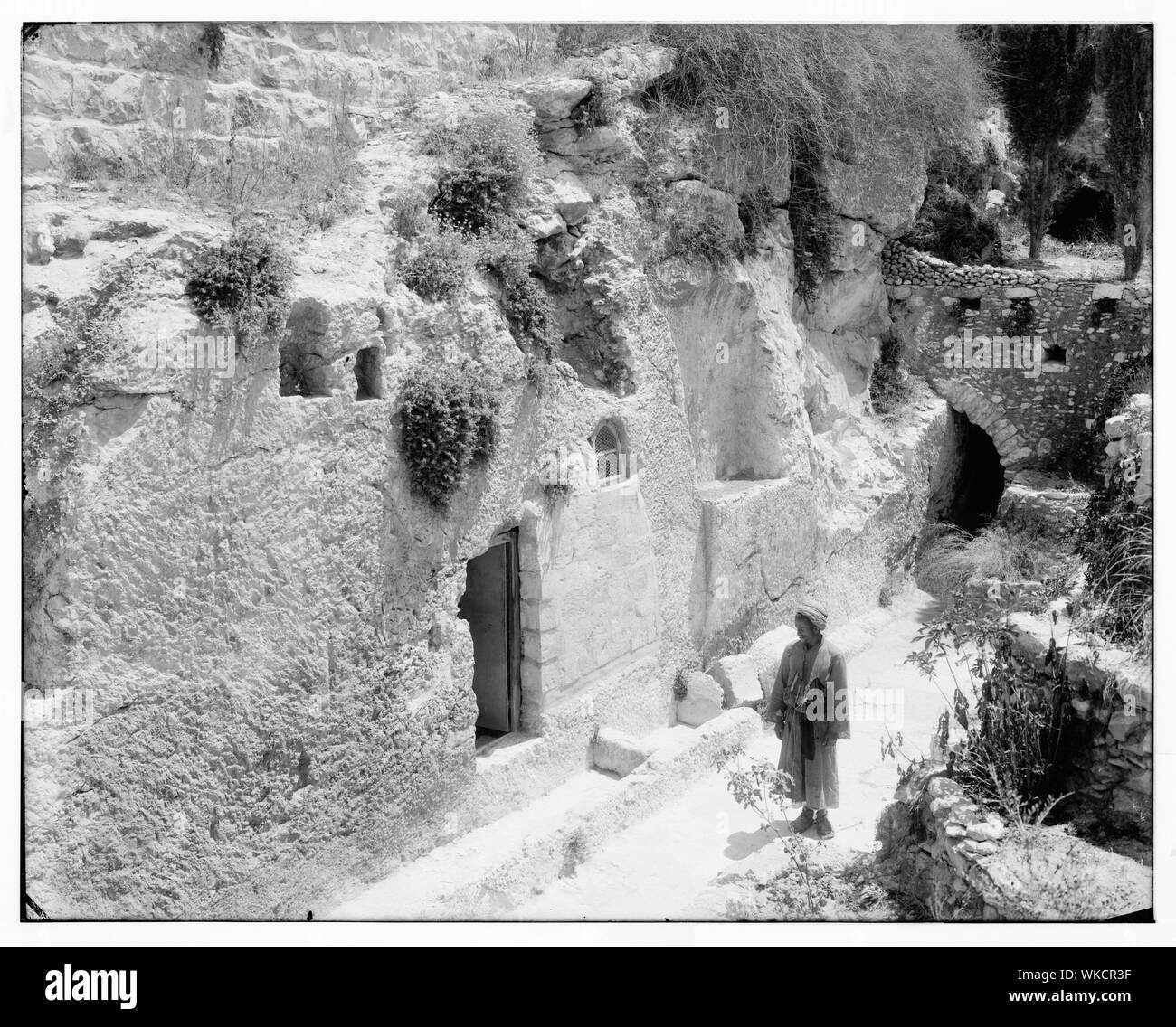 Religious landmark exterior Black and White Stock Photos & Images - Alamy