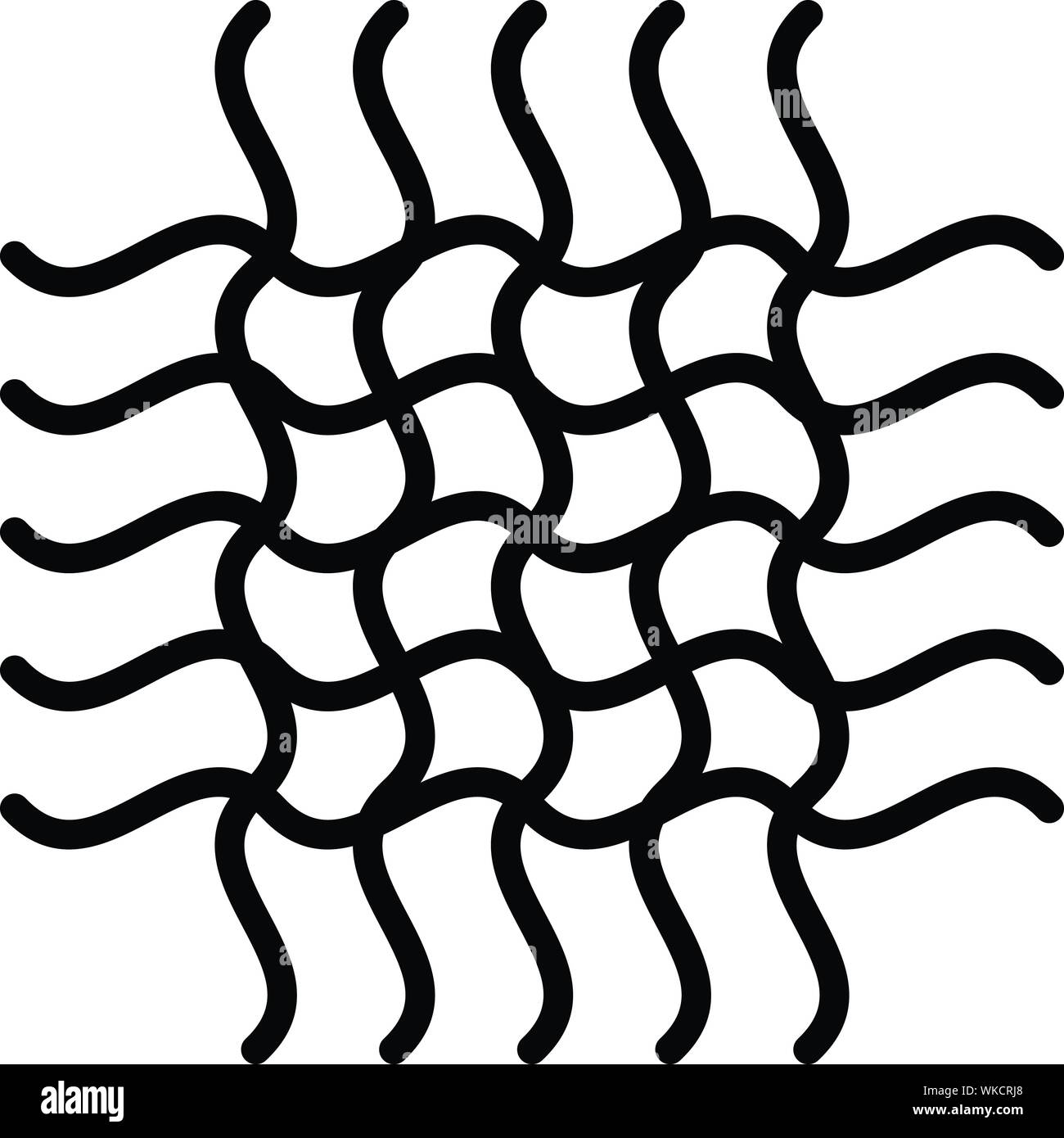 Industry textile icon, outline style Stock Vector Image & Art - Alamy