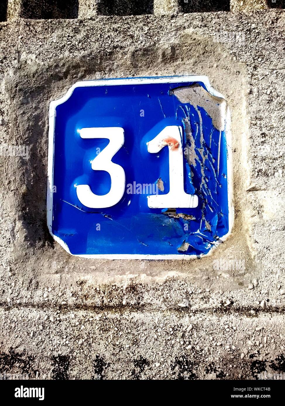 31 number hi-res stock photography and images - Alamy