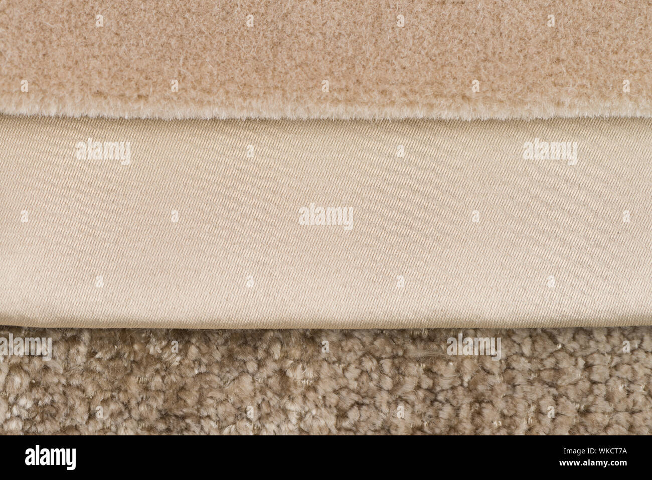 Closeup detail of brown fabric texture background Stock Photo - Alamy