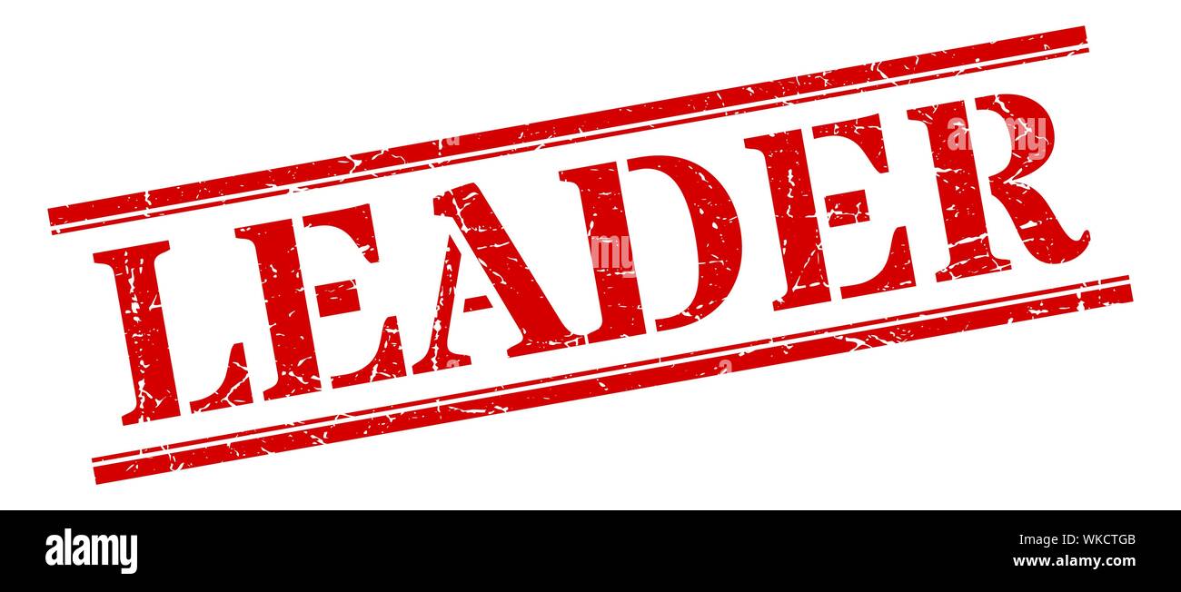 leader stamp. leader square grunge sign. leader Stock Vector Image ...