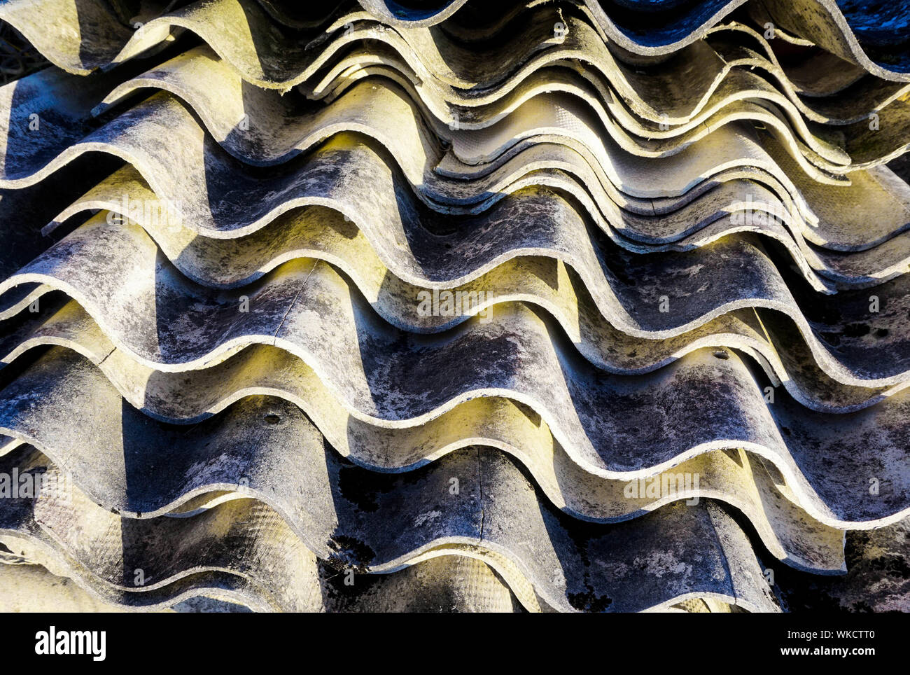 Wave Roof High Resolution Stock Photography and Images - Alamy