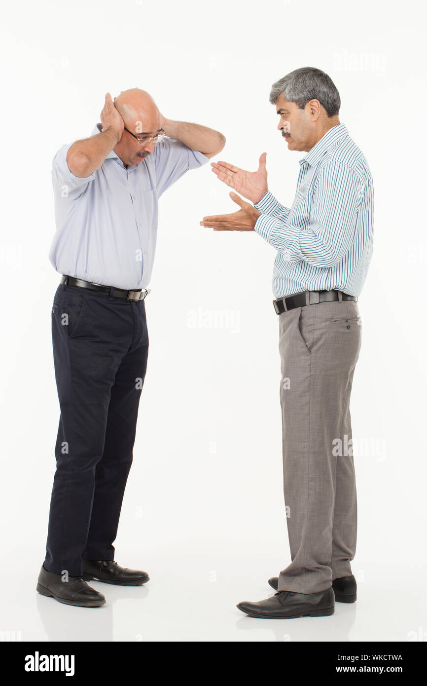 Scolding employee hi-res stock photography and images - Alamy