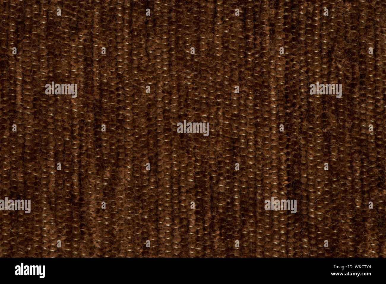 Closeup detail of brown fabric texture background Stock Photo - Alamy