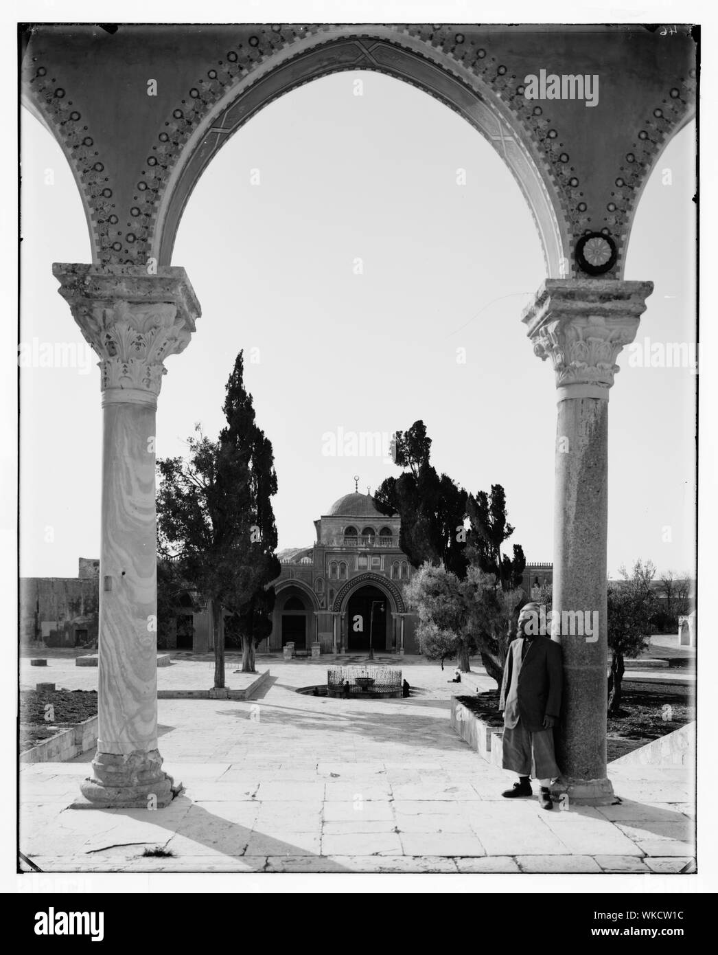 El aqsa mosque jerusalem Cut Out Stock Images & Pictures - Alamy