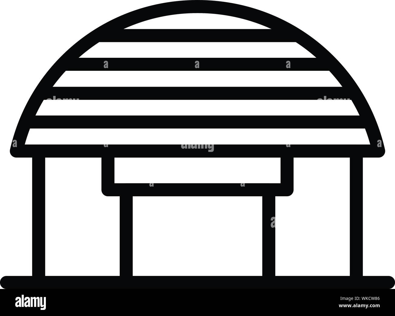 Office warehouse icon, outline style Stock Vector Image & Art - Alamy