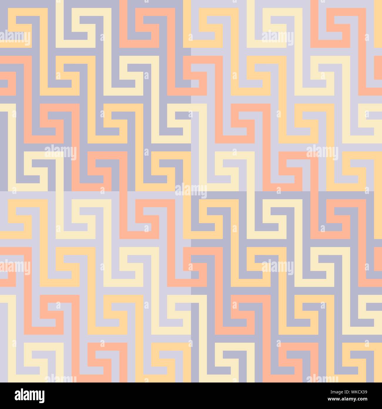 Meander patterns Stock Vector Images - Alamy