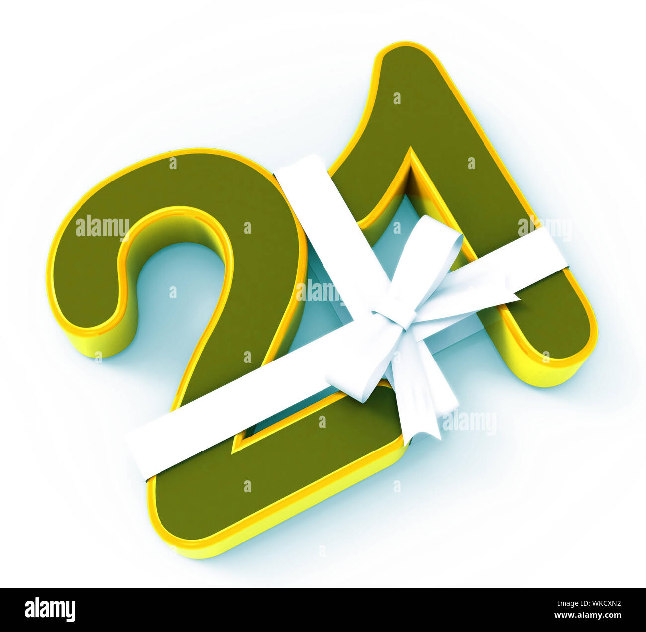 21st birthday Cut Out Stock Images & Pictures - Alamy