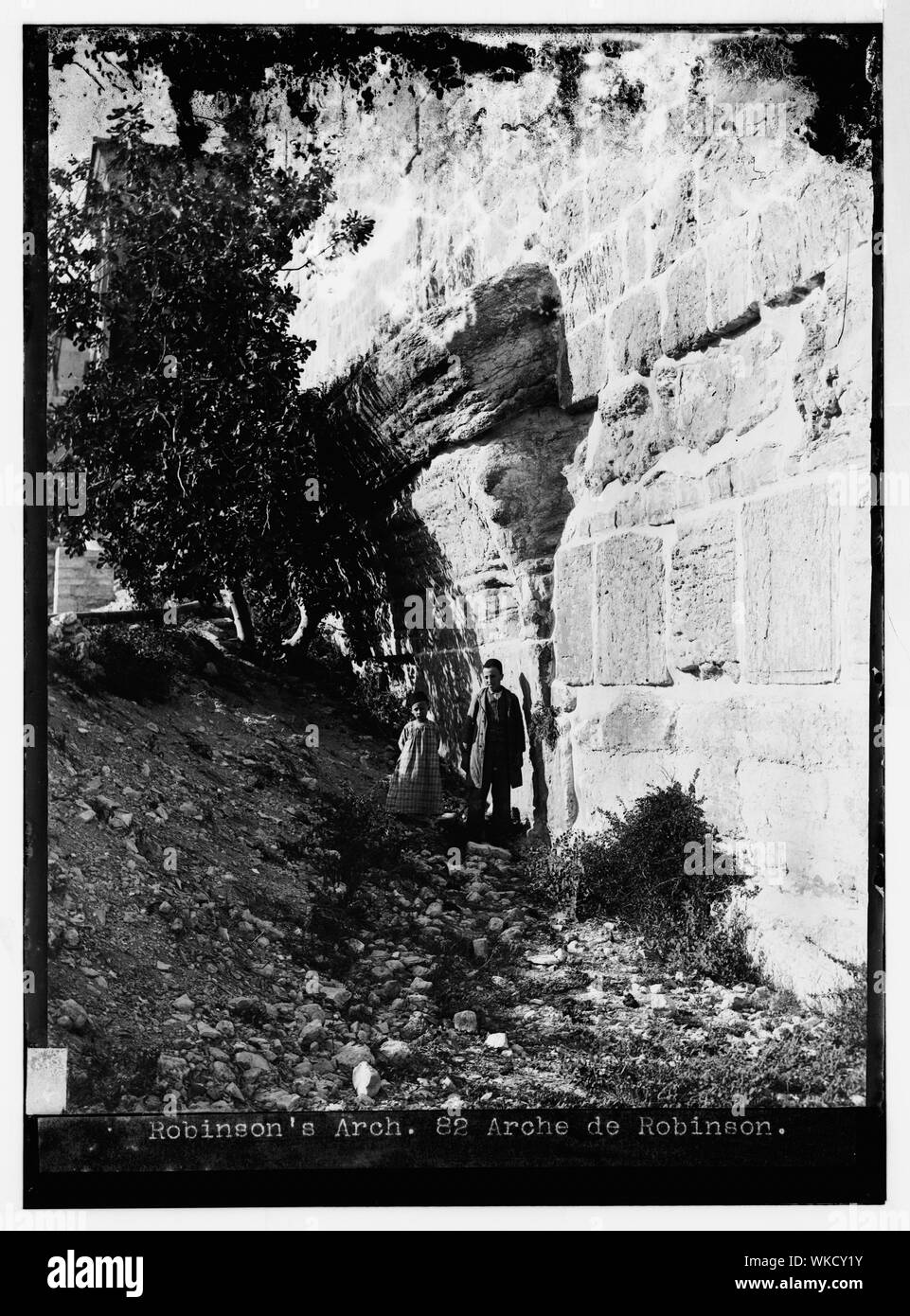 Robinsons arch hi-res stock photography and images - Alamy