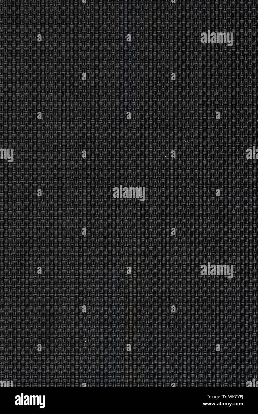 Closeup detail of background made of a black fabric texture Stock Photo ...