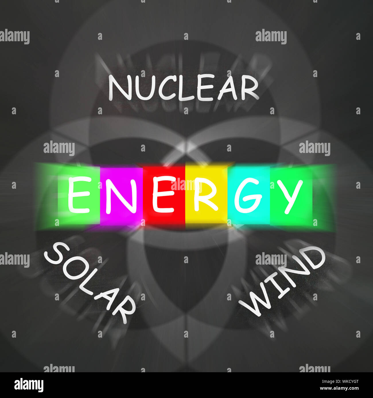Nuclear energy solar panel hi-res stock photography and images - Alamy