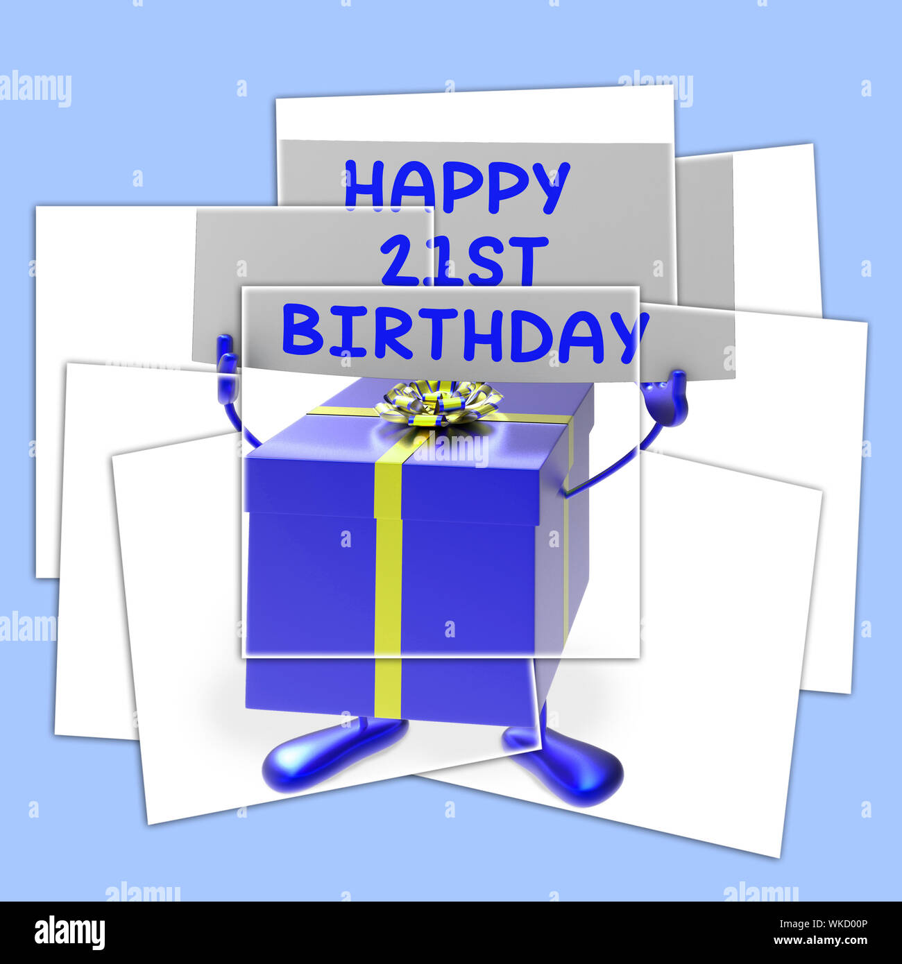 Happy 21st Birthday Signs