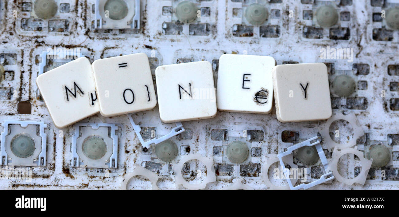 Damaged money hi-res stock photography and images - Alamy