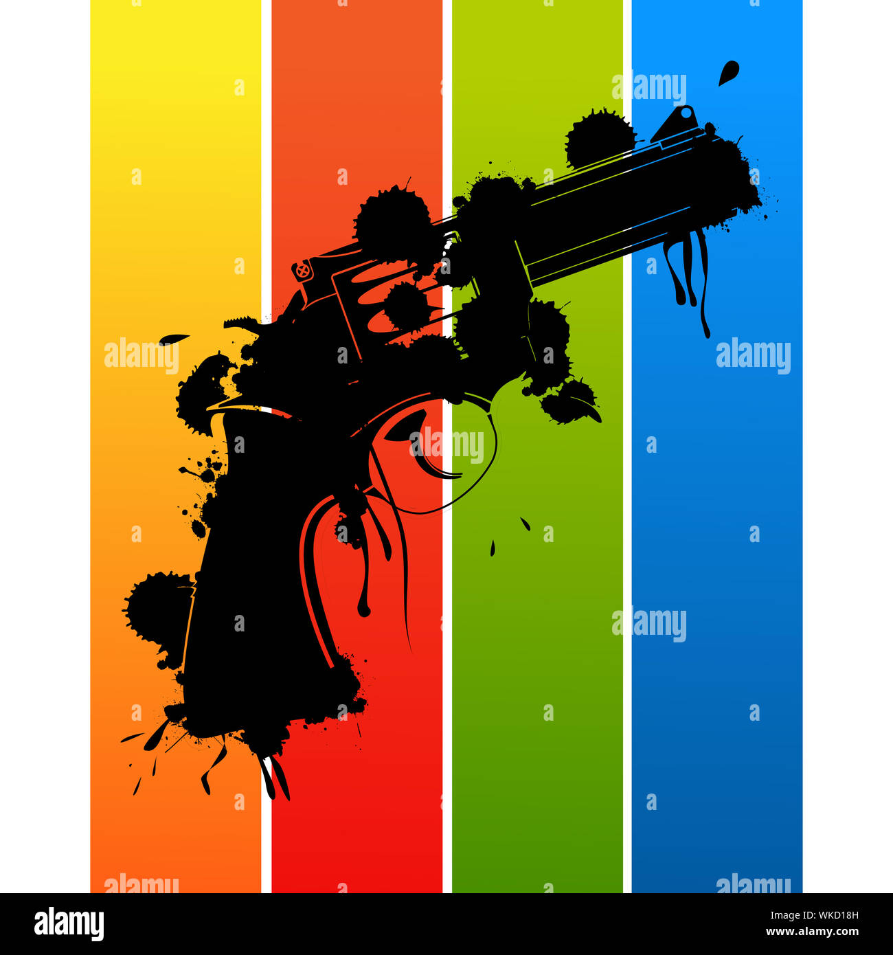 Rainbow Og With Guns