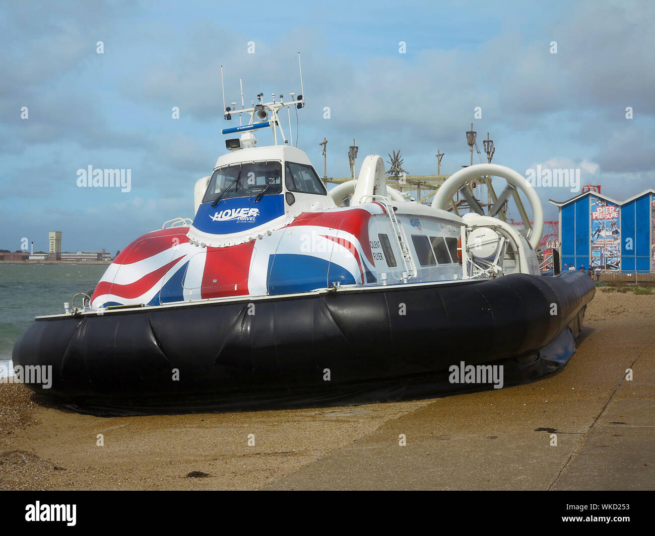 Hovercraft harbour hi-res stock photography and images - Alamy