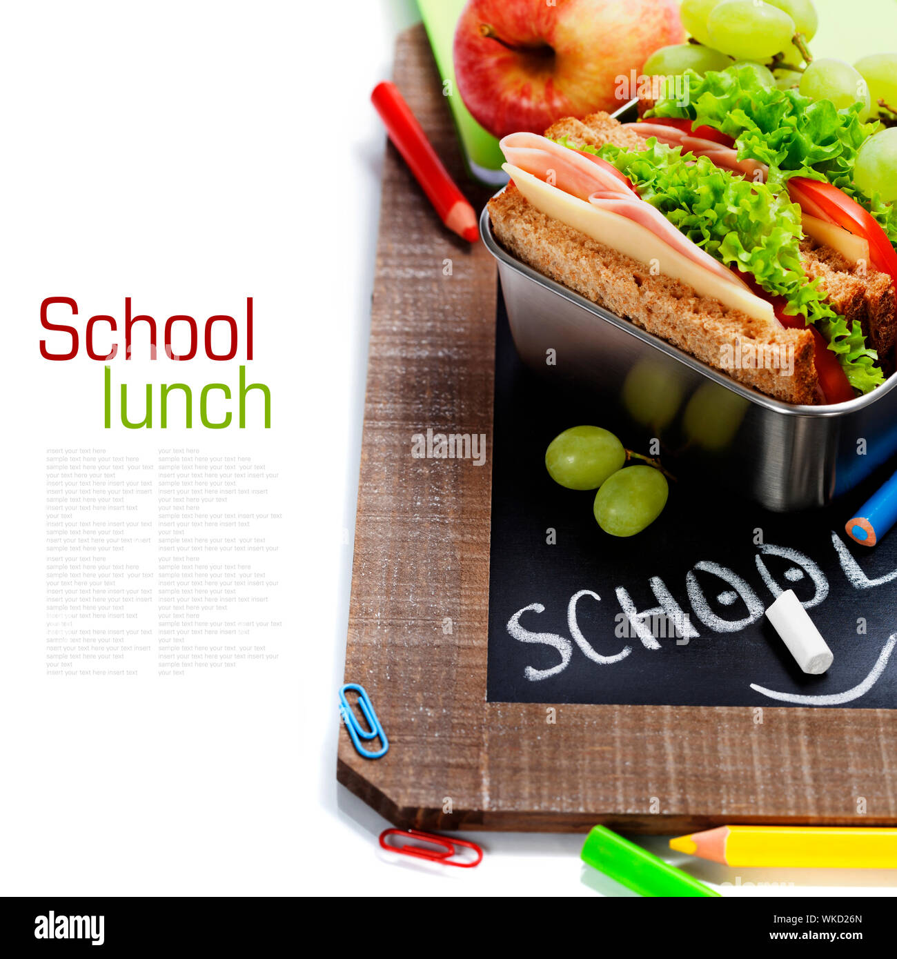 The lunchbox poster hi-res stock photography and images - Alamy