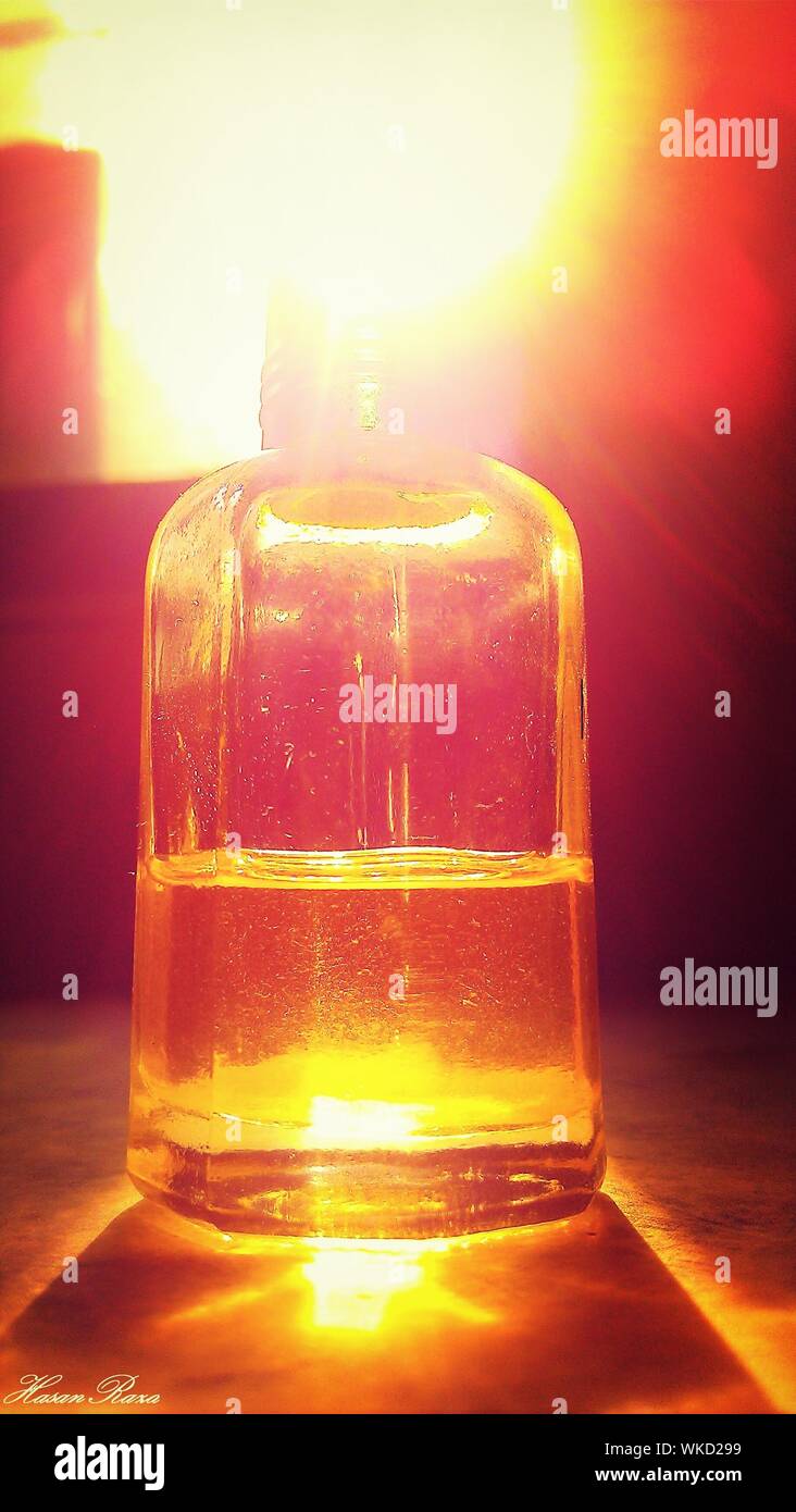 Sun bottle hi-res stock photography and images - Alamy