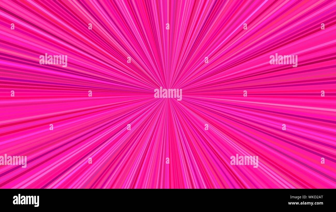 Pink abstract hypnotic striped sun burst background design - vector ...