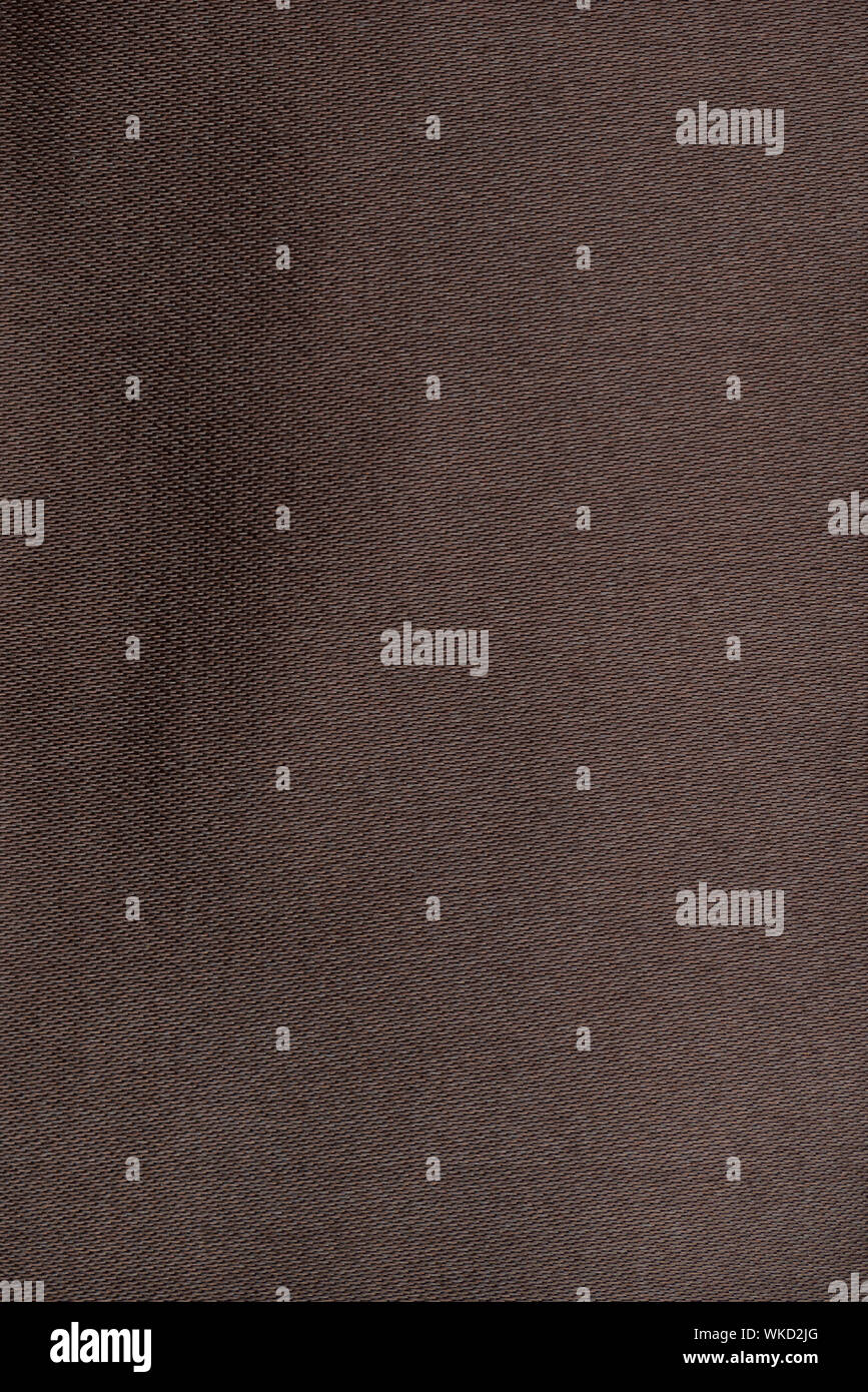 Closeup detail of brown fabric texture background Stock Photo - Alamy